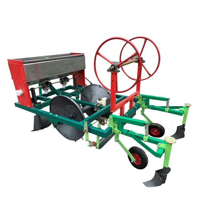 Agricultural Machine Tractor Mounted Plastic Mulch Laying Machine