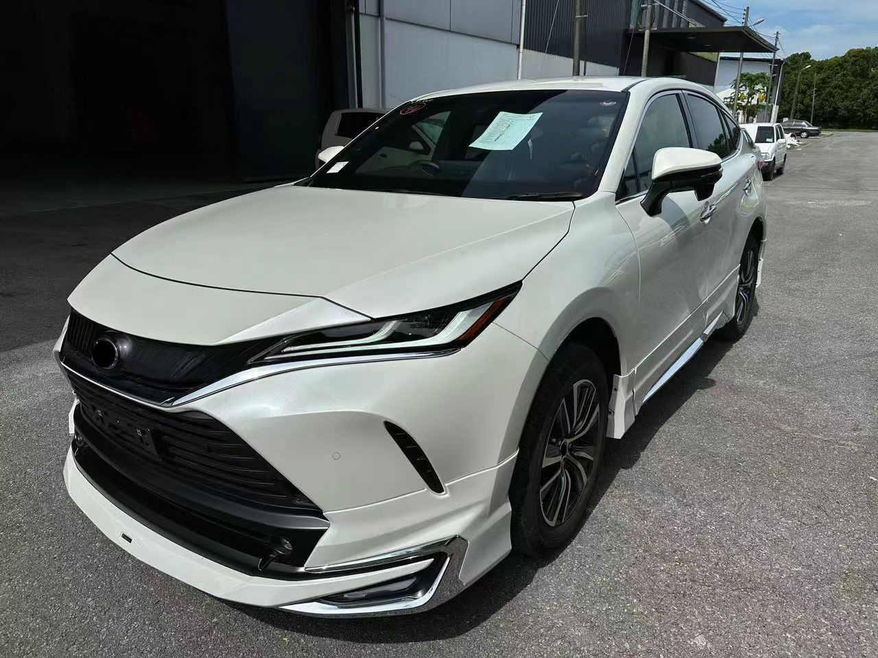 Modellista Body Kit Harrier - New Design 2014-2020
