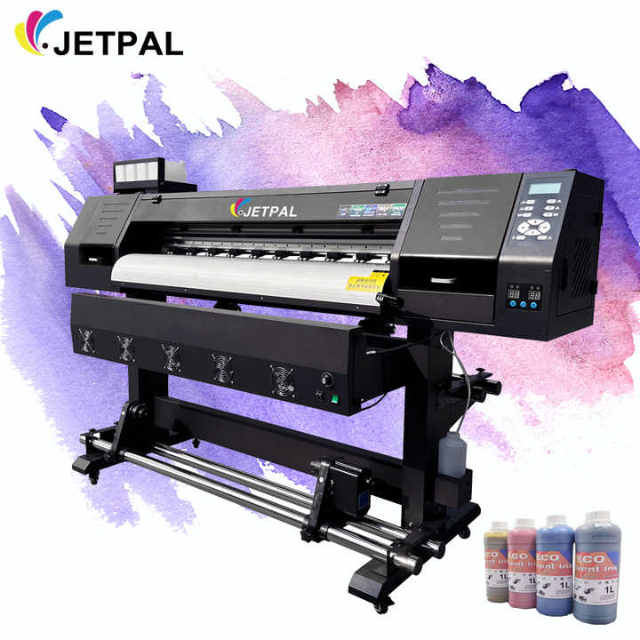 Jetpal High Speed Eco Solvent Printer - 3200dpi Flex Banner Printer