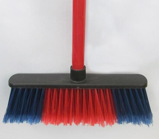 Plastic Broom with Long Handle - Efficient Cleaning Solutions