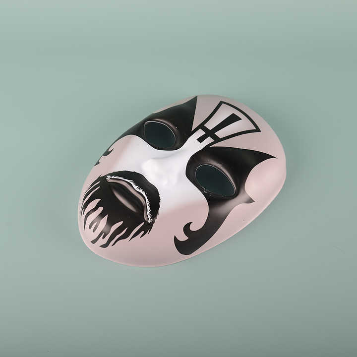 Scary Halloween Horror Mask Carnival Night Role-Playing Decorative Face ...