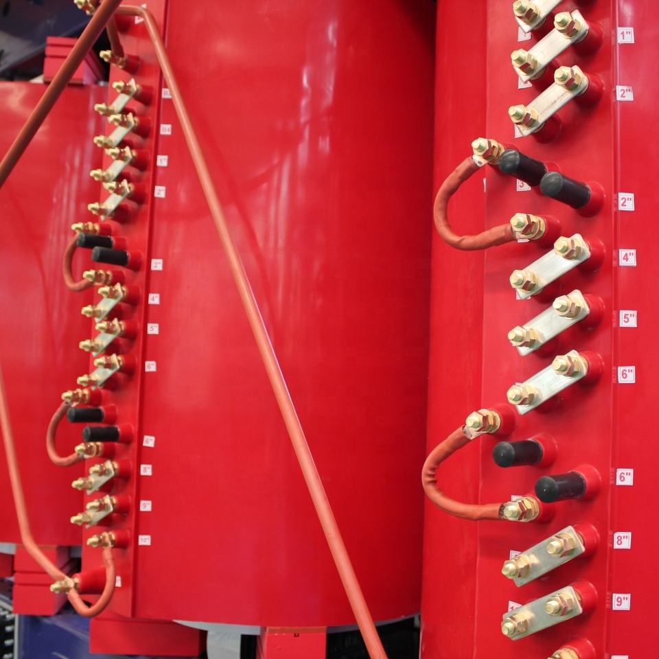 SCB Series Epoxy Resin Vacuum Cast Dry Transformer Indoor Flame ...