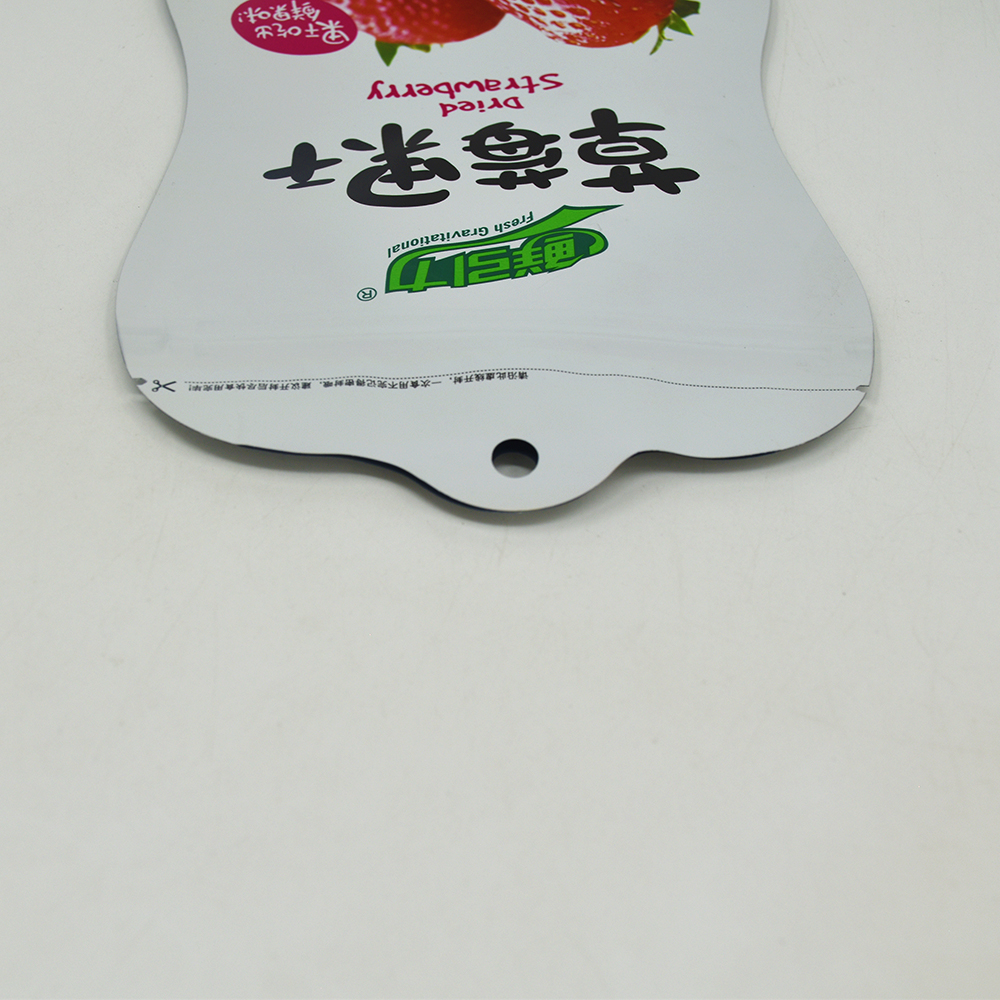Durable Solutions for Secure and Versatile irregular shaped pouch Packaging
