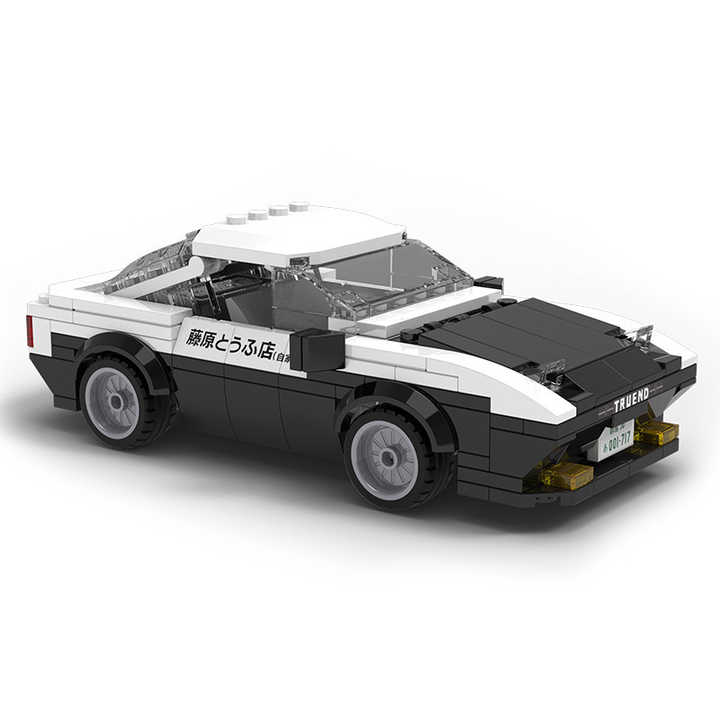 Japanese Anime Initial D AE86 Trueno//Fc35/FD35 RX-7 Racing Car Model 1 ...