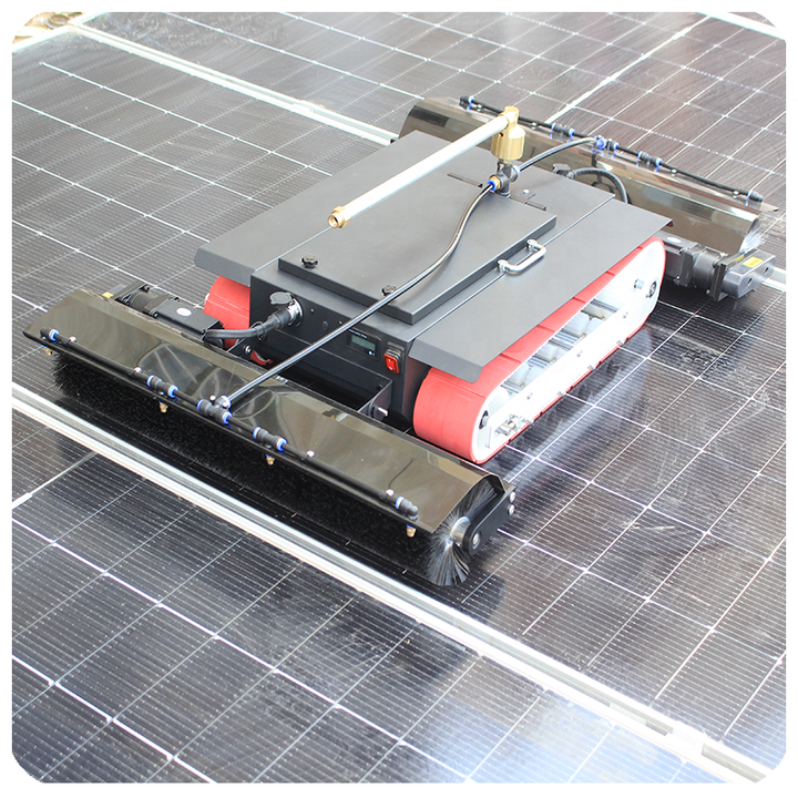 Photovoltaic Modules Cleaning Equipment Portable Solar Panel Cleaning ...