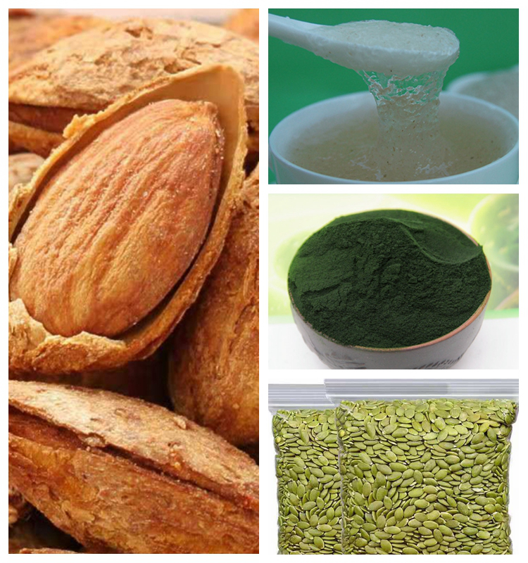 Xing Ren Edible Prunus Amygdalus Seeds - Healthy Almonds