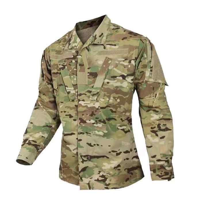 Tactical OCP Uniform - Custom Logo, Solid & Camo Colors