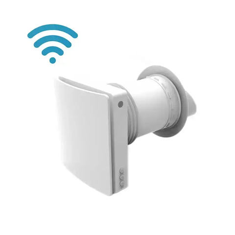 High Efficiency ERV HRV Single Room Wall Mount air Recuperator Erv Hrv ...