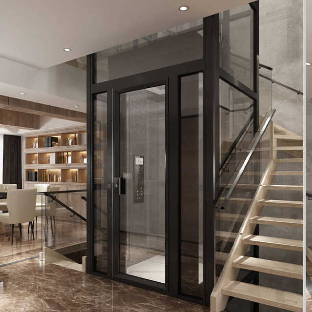2-3 Floors Home Elevator - Hydraulic Vehicle-Mounted Platform