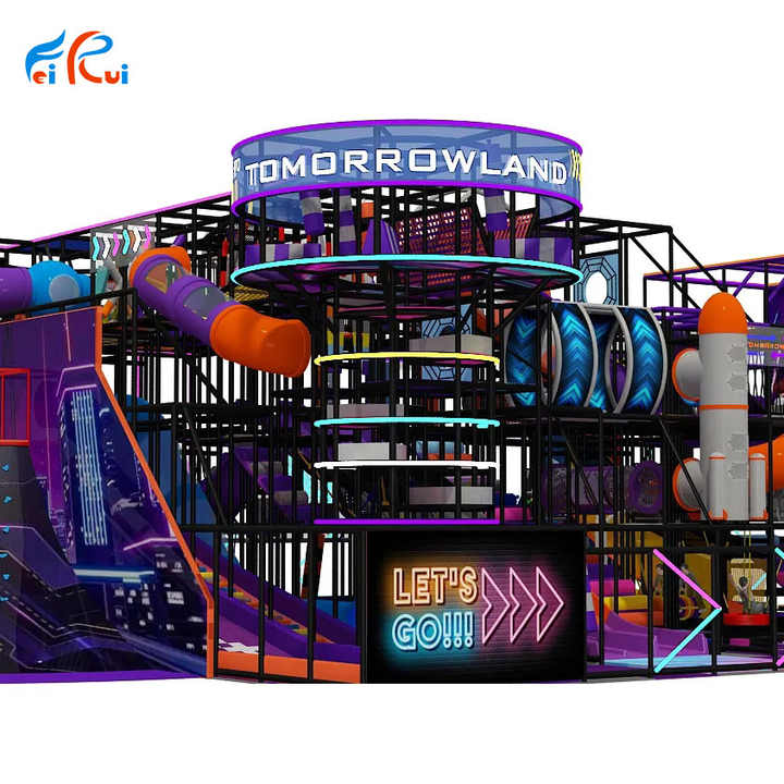 Direct From Manufacturer in China Popular Space-Themed Indoor ...