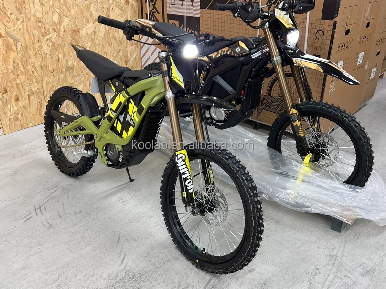 Sur Ron Ebikes - High Performance Electric Bikes for Sale
