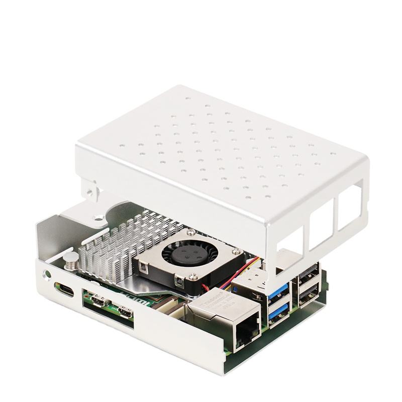 Raspberry Pi 5 Pi5 Cooling Case - Official Original Fanless Cooling Pad ...