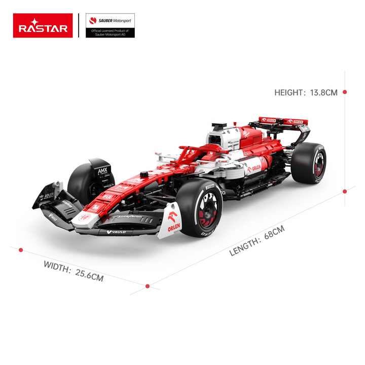 Rastar Technic Creative Expert High-Tech Sports Formula F1 Super Racing ...