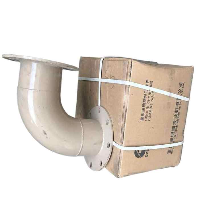 Cummins Diesel Generator Exhaust Silencer Elbow Muffler Connector for ...