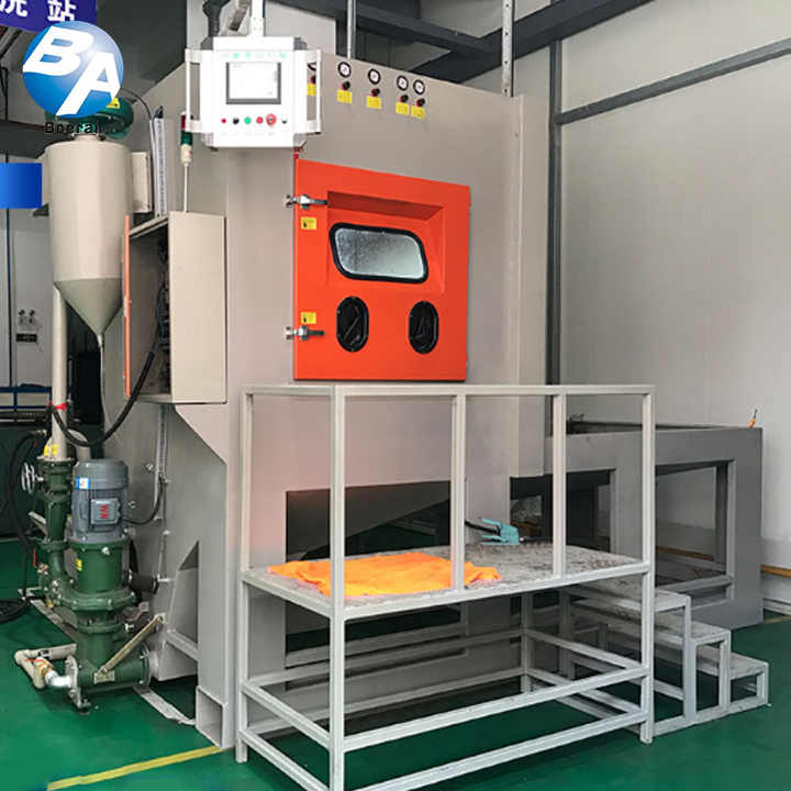 PCL System Wet Sandblasting/Mold Machine Special with Motor As Core ...