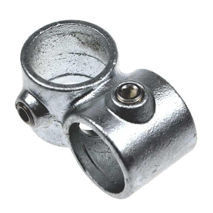 Key Clamp Fittings - Durable Pipe Clamp Handrail System