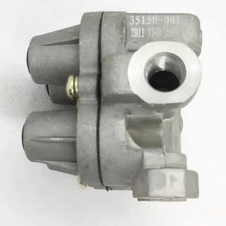 Best Sale Truck Brake System Parts Four Circuit Protection Valve 3515n ...