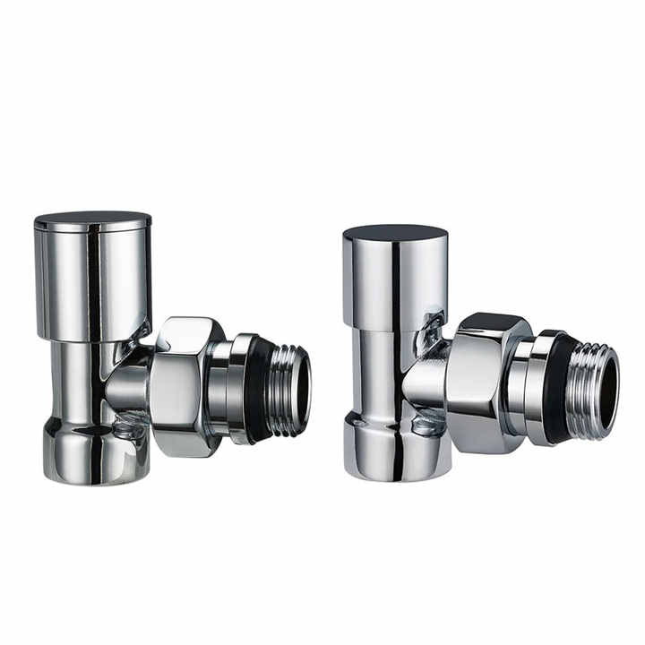 DN15 Lightweight Self-sealing Angle Chrome Lockshield Valve| Alibaba.com