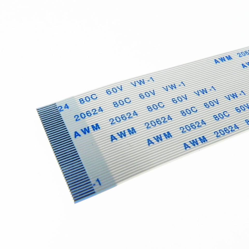 AWM 20798 80C 60V VW-1 フレキシブルフラットFFCケーブル 10pin-50pin対応