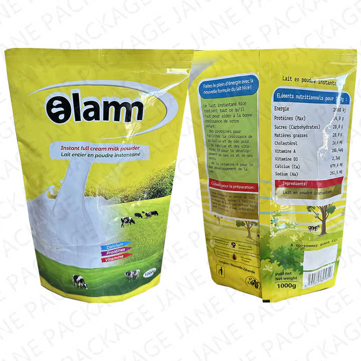 Full Cream Milk Powder 1000g - Versatile & Secure Packaging