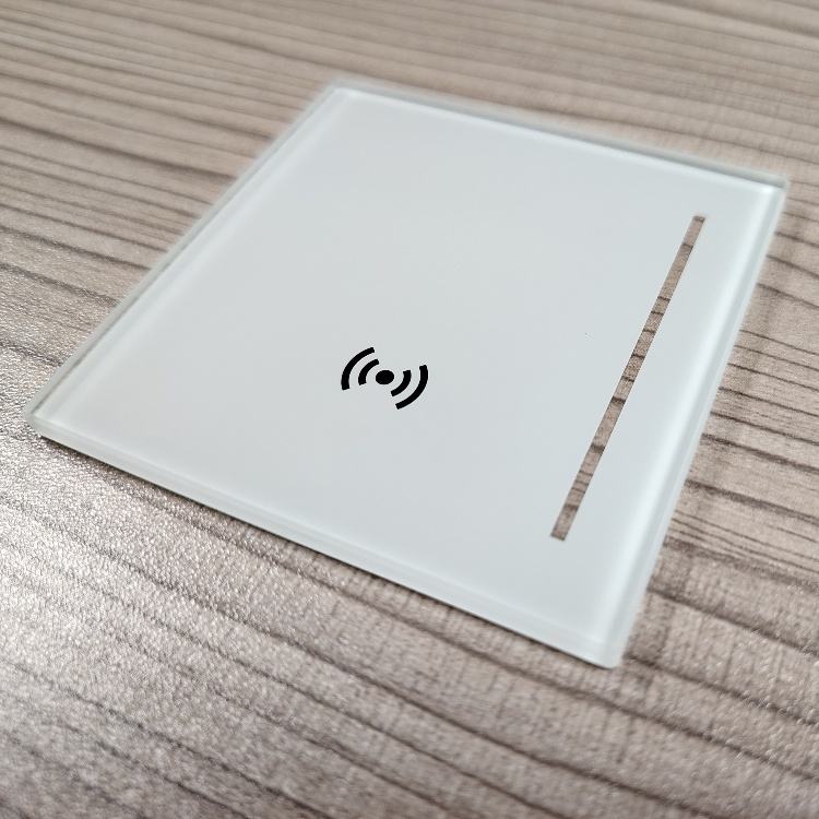 Customized White Color Anti-fingerprint AF Coating Touch Intelligent ...