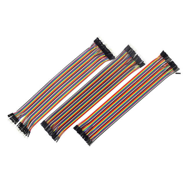 40P DuPont Color Test Wire Male to Male Male to Female Female to Female ...