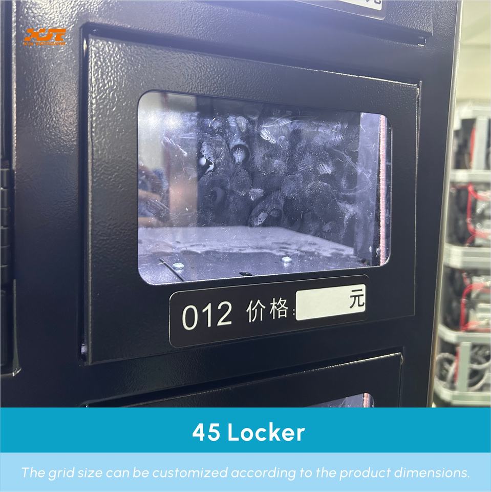 Waterproof Smart Steel Eco-Friendly Commercial Delivery Pickup Locker ...