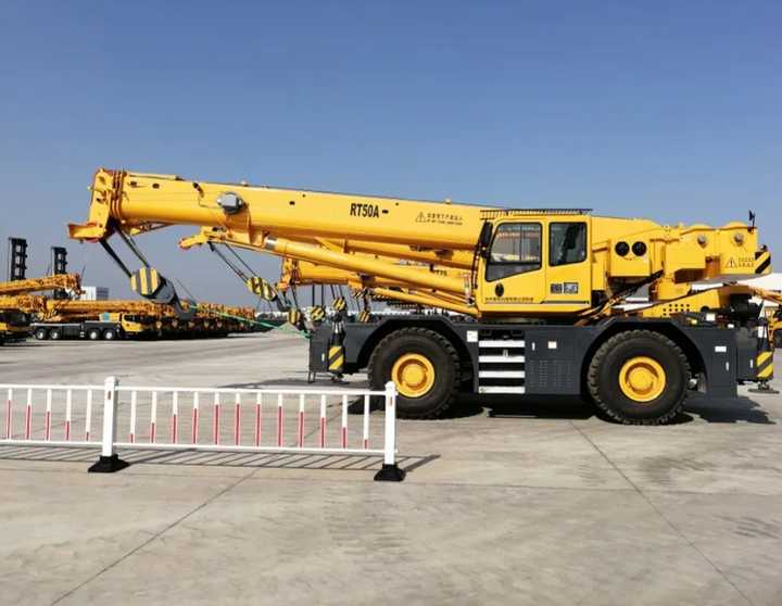 RT100 Rough Terrain Crane Quick-Attach Hooks Multi-Purpose for ...