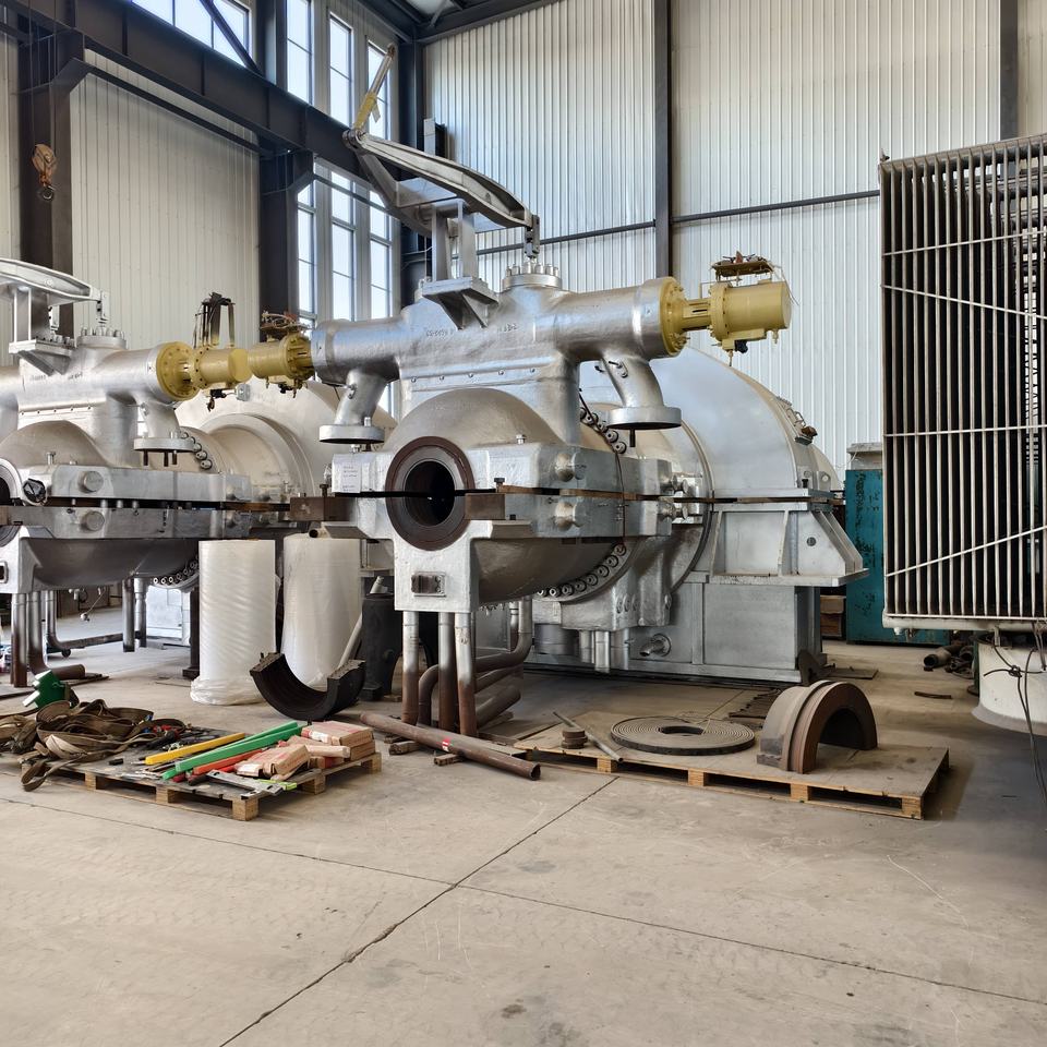 Energy Saving Steam Turbine Generator Set for Industrial Combined Heat ...
