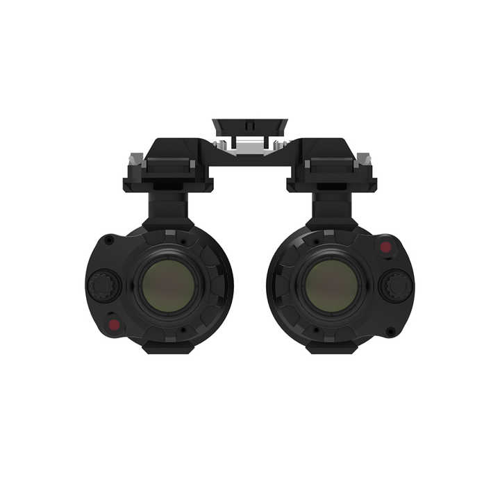 WOLF 6H Helmet Mounted Thermal Imaging Binoculars Head Mounted Infrared ...