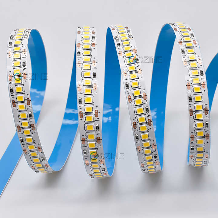 high power green luces led ip20 led strips lights 2835 240leds 12v 2835 ...