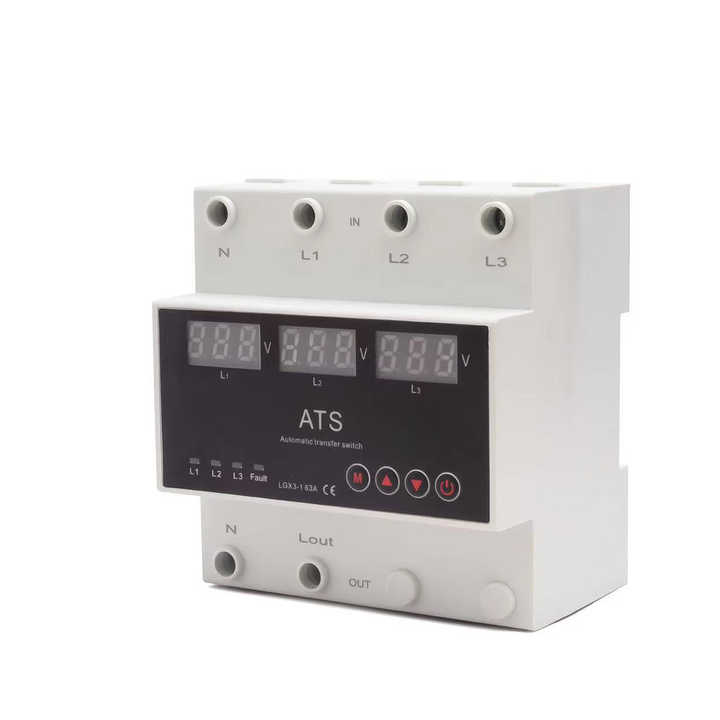 Automatic Transfer Switch (ATS) with over Voltage Protection