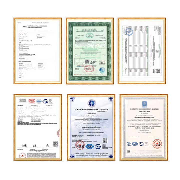 95% Inulin Powder Sweetener Plant Extract Food Additives Inulin ...