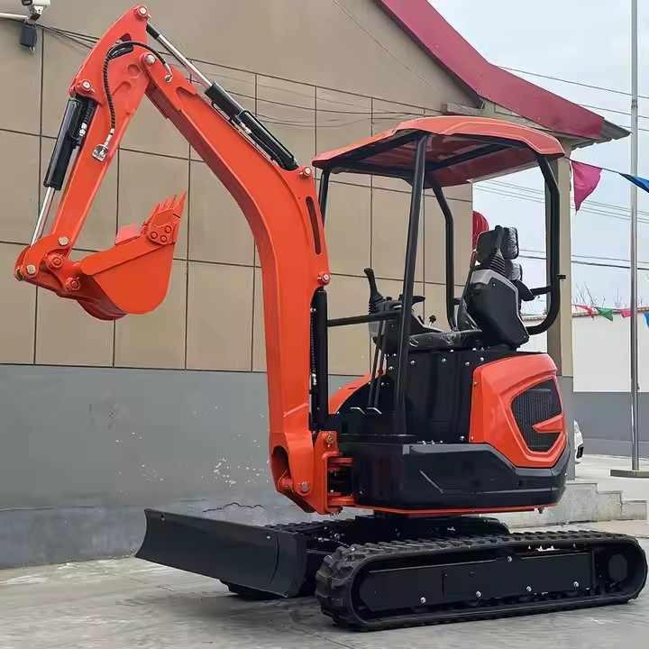 HT25 Tailless Micro Mini Excavator 2.5Ton Diggers 1ton 2ton 3ton ...