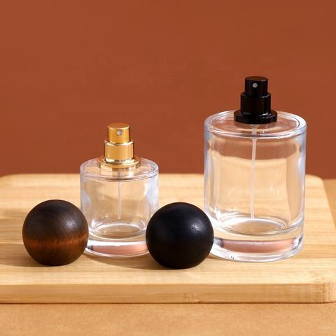 Custom Luxury Fragrance Cap - Wooden Perfume Cover