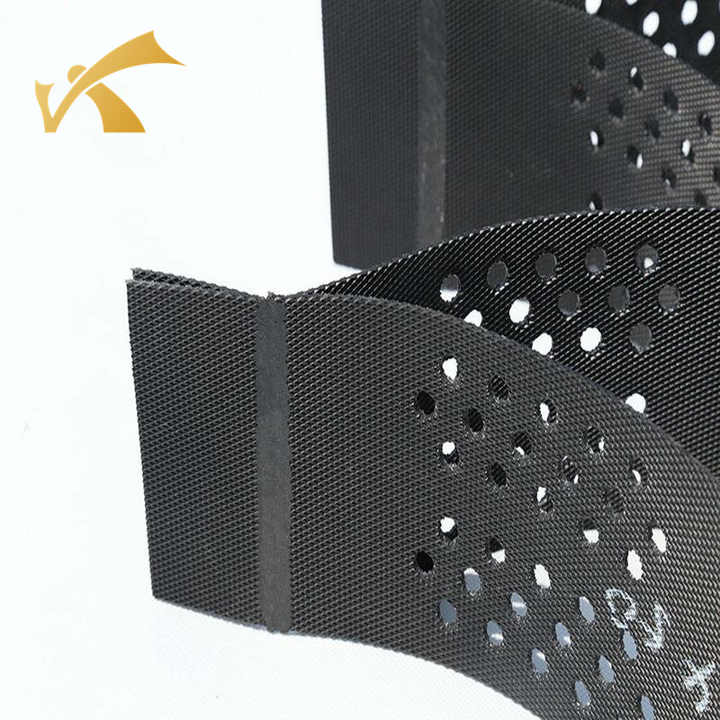 100mm 150mm 200mm Plastic HDPE Gravel Stabilizer Grid Paver Slope Soil ...