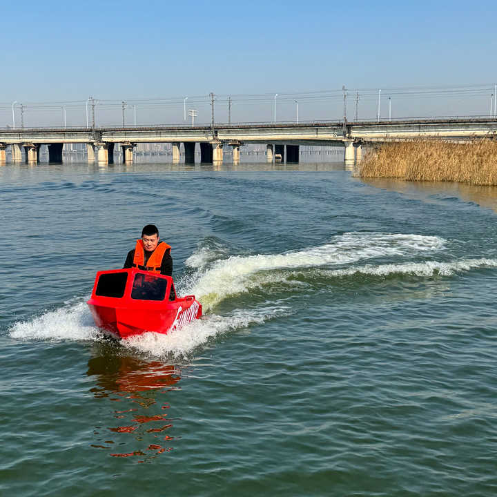 Lithium-powered Electric Water Jet Boat For Commercial Use - Odm