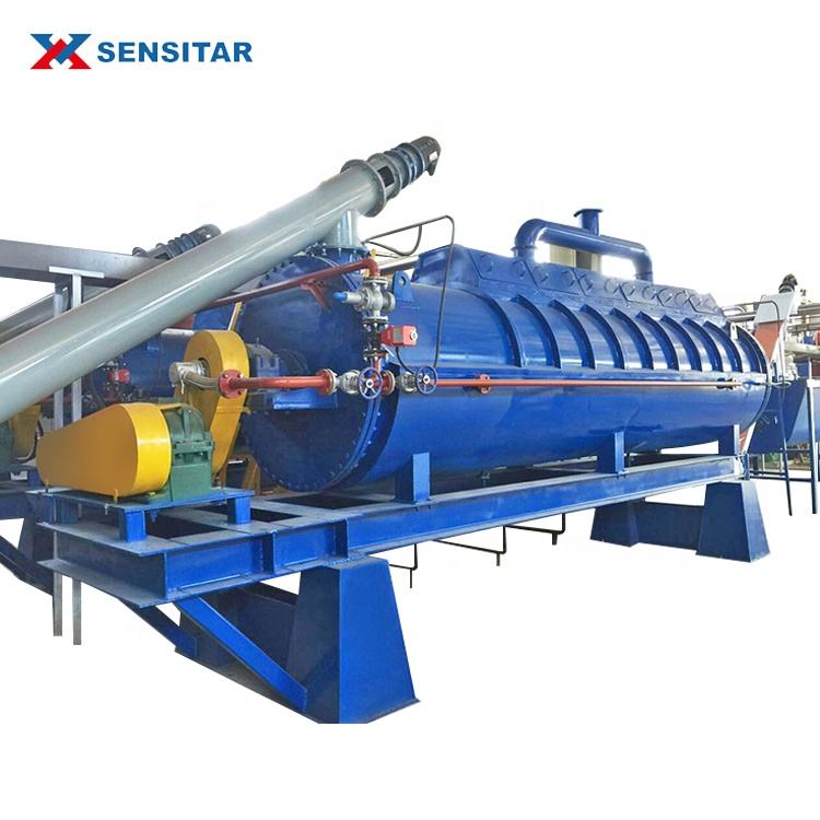 Sensitar Fish Meal Rendering Plant Automatic Fish Waste Treatment ...