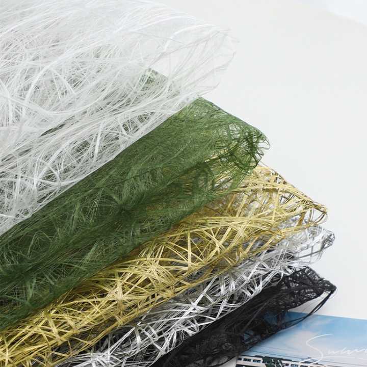 LUCIA Flower Wrapping Raffia Paper - Perfect for Bouquets