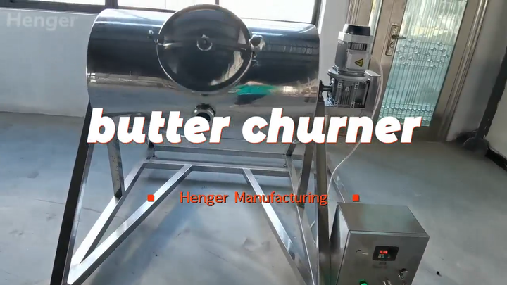 11 Cheese Butter Production Line - Efficient Churner Machine