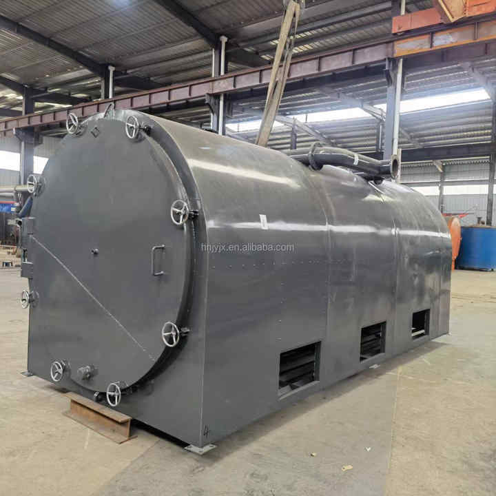 Charcoal Retort - Efficient Biochar Kiln Machine