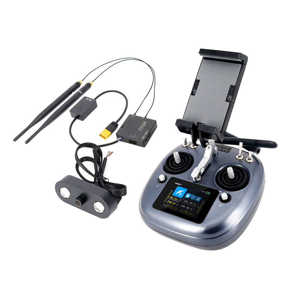 New SIYI VD32 FPV Combo Agriculture FPV Radio System Transmitter Remote ...