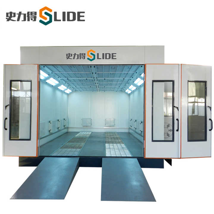 SLD Electrical Heating Auto Paint Room - Efficient Spray Booth