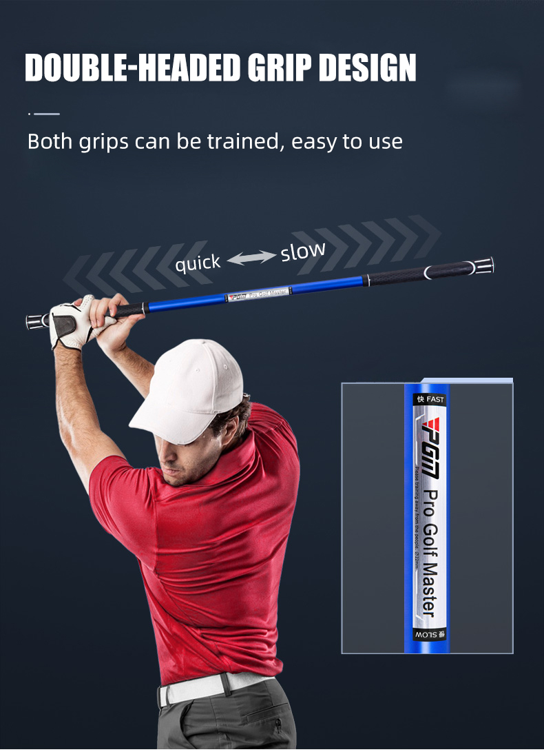 PGM HGB013 golf swing stick training weight golf swing trainer portable ...