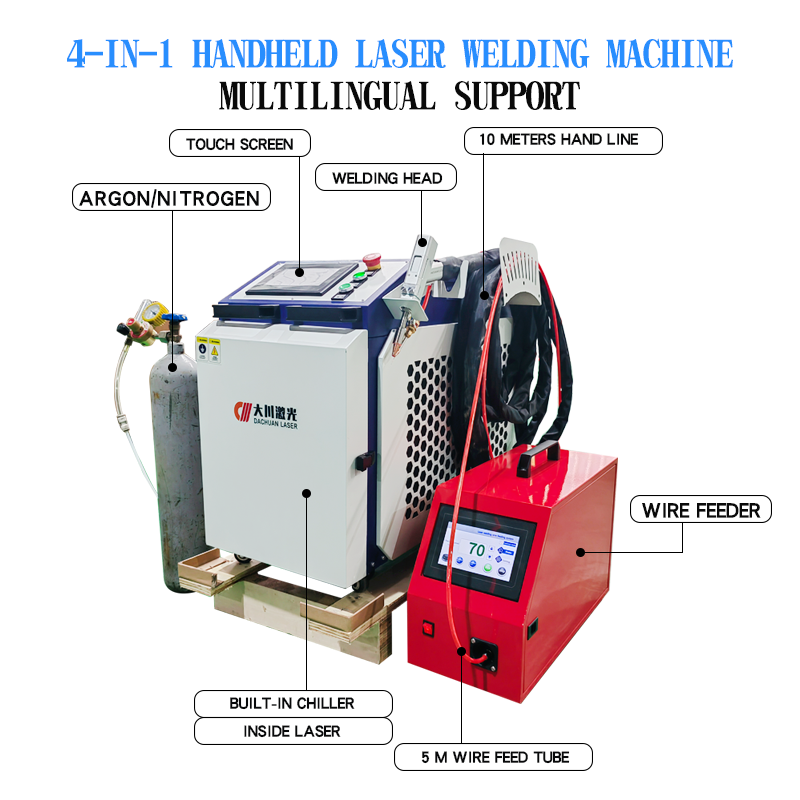 Kaihuan Laser Welders - Reliable and Efficient Solutions
