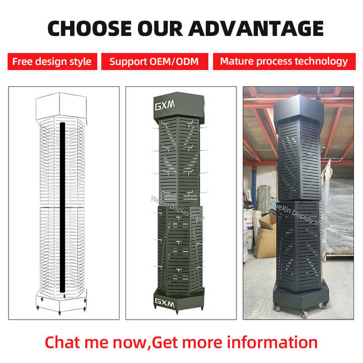 Customized Digital Display Stand - Ideal for Supermarkets