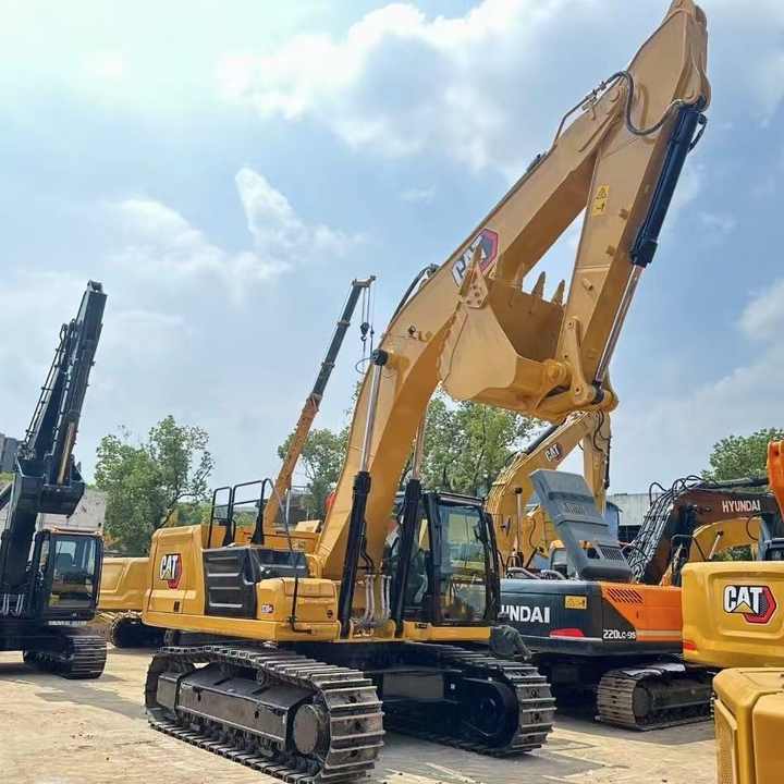 CAT 336GC Excavator Latest Model 36tons 95% New Original with EPA CE ...