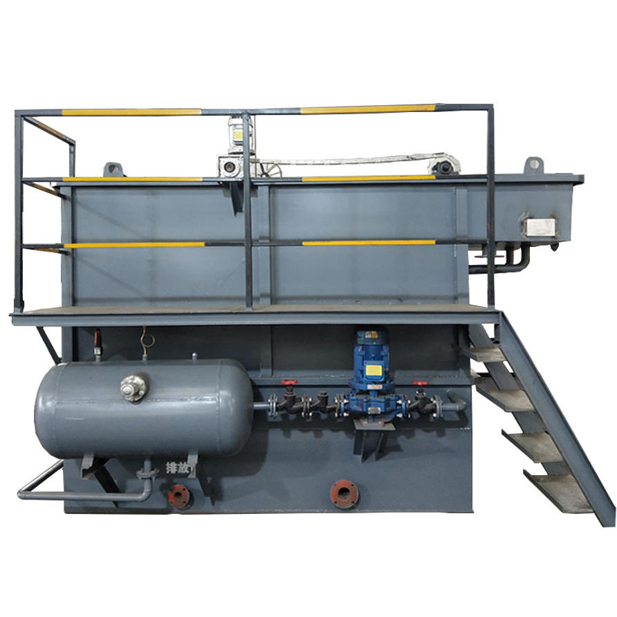 2025 New Type PLC Controlled Dissolved Air Flotation Water Treatment ...