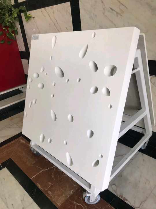 GRC Stone Smooth Finish GFRC Screen Facade Cladding Panel