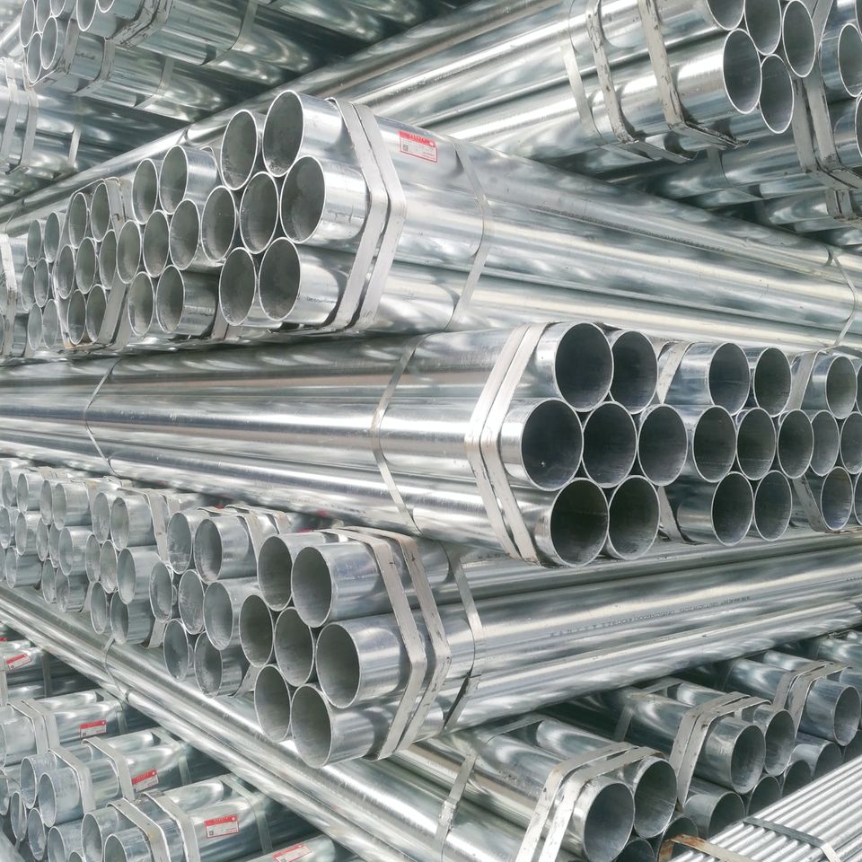 Galvanized Steel & Iron Pipe Durable Water Resistant Thick Wall Walkway ...